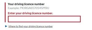 How to share your driving licence information with your insurer ...