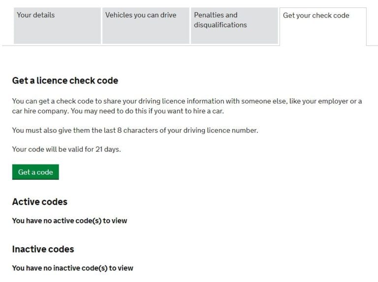 How to share your driving licence information with your insurer ...