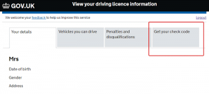 How to share your driving licence information with your insurer ...