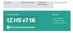 How to share your driving licence information with your insurer ...